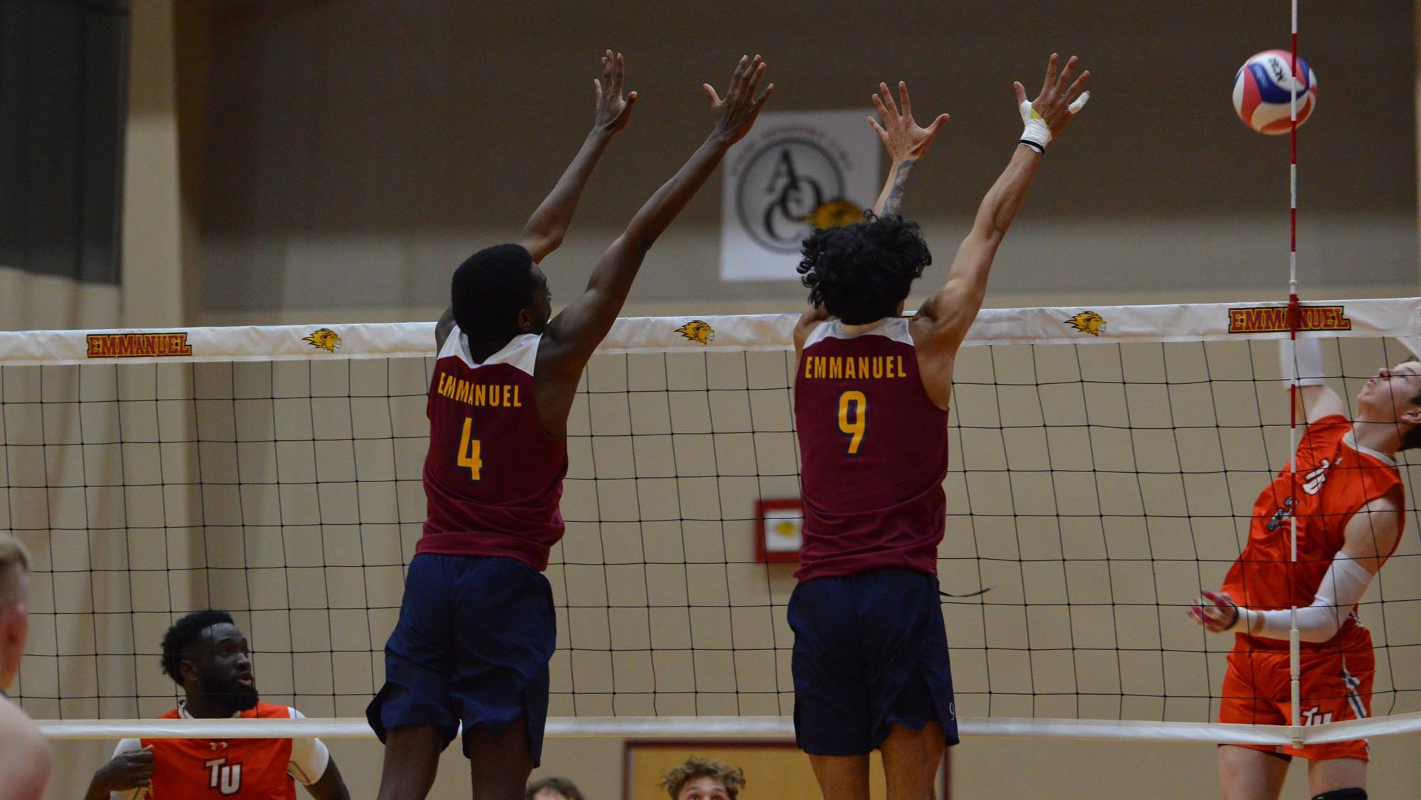 Daniel Beacham - 2023 - Men's Volleyball - Emmanuel University (Ga.)