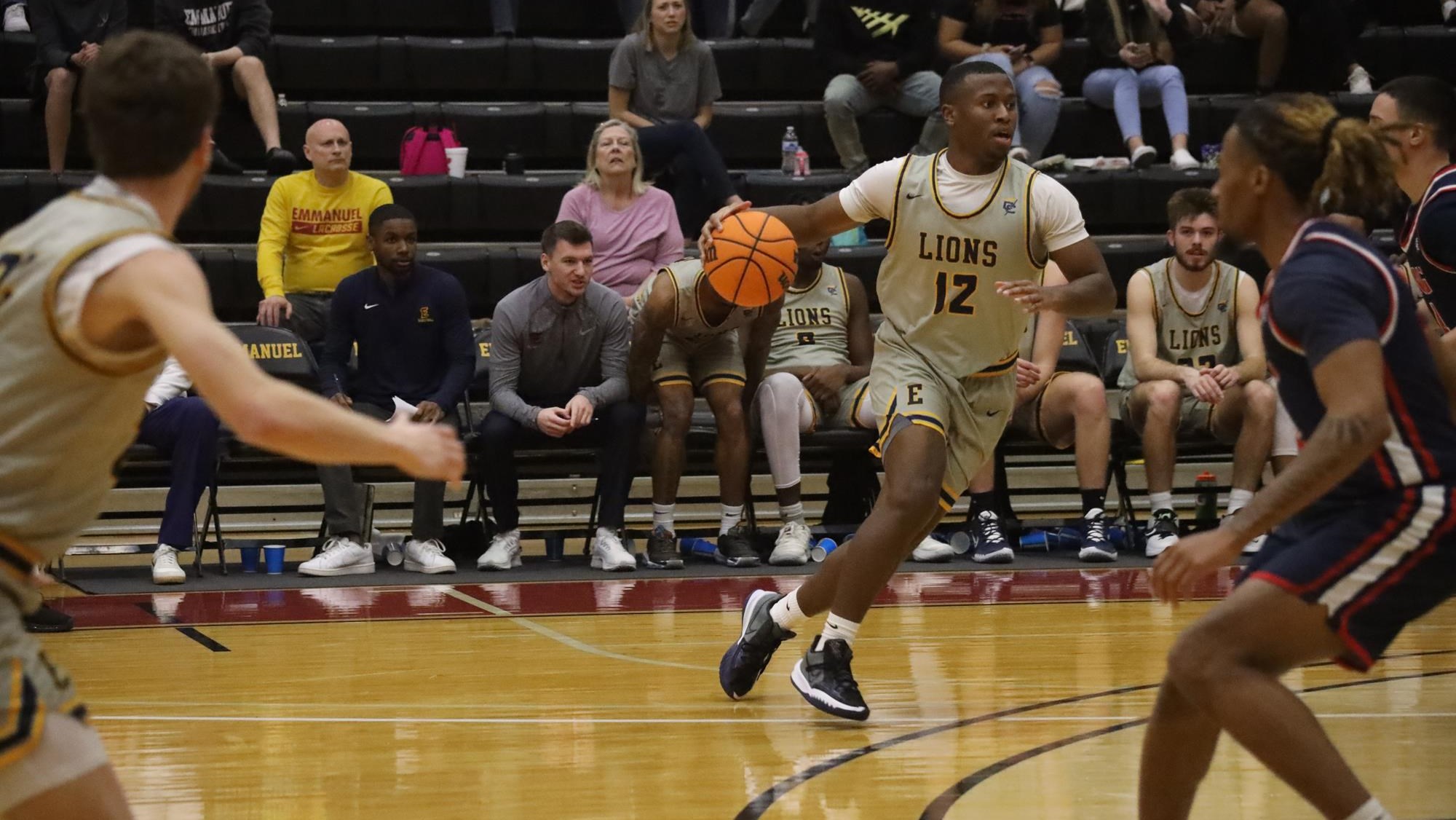 Hot Shooting by Crusaders Sends Lions Home - Emmanuel University (Ga.)