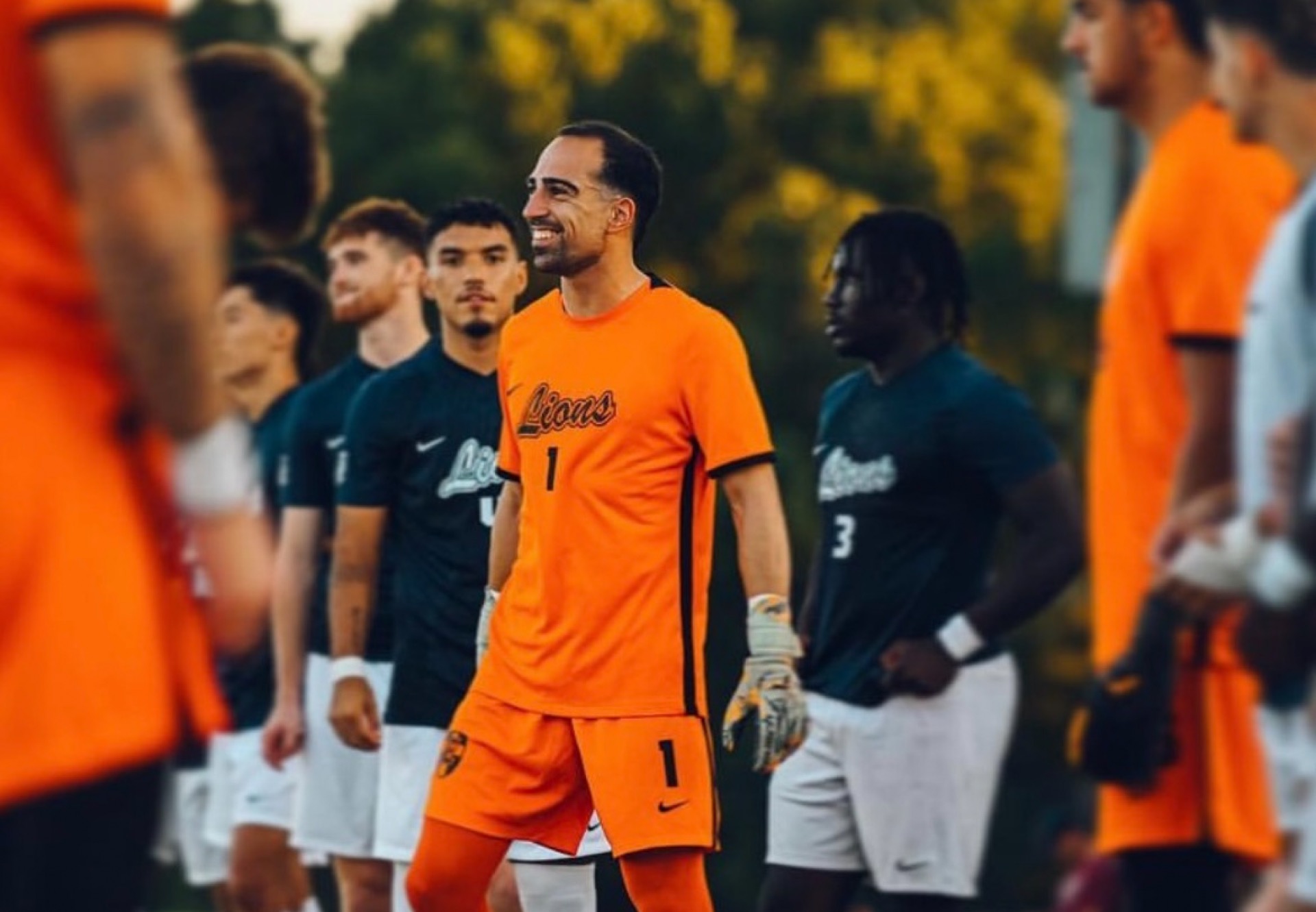 Lions and North Greenville Draw 1-1 - Emmanuel University (Ga.)