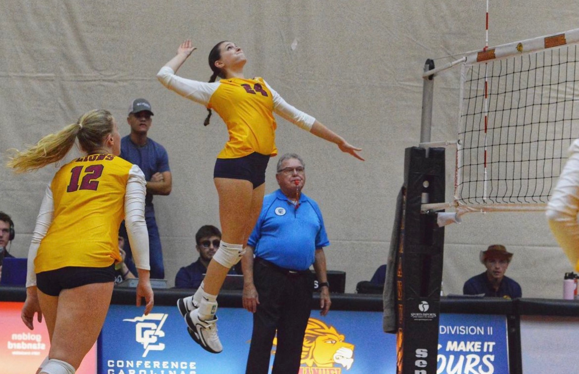 Lions Sweep Young Harris 3-0! - Emmanuel University (Ga.)