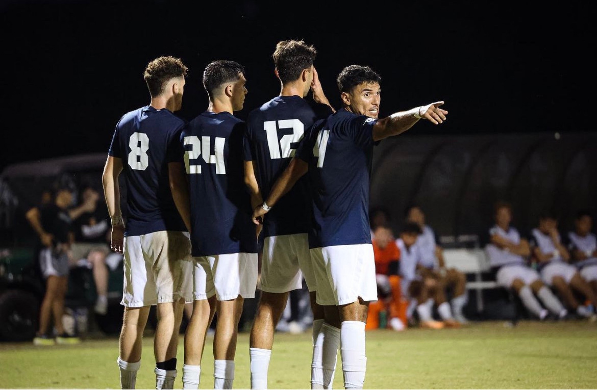 Lions and Trojans Draw 1-1 - Emmanuel University (Ga.)