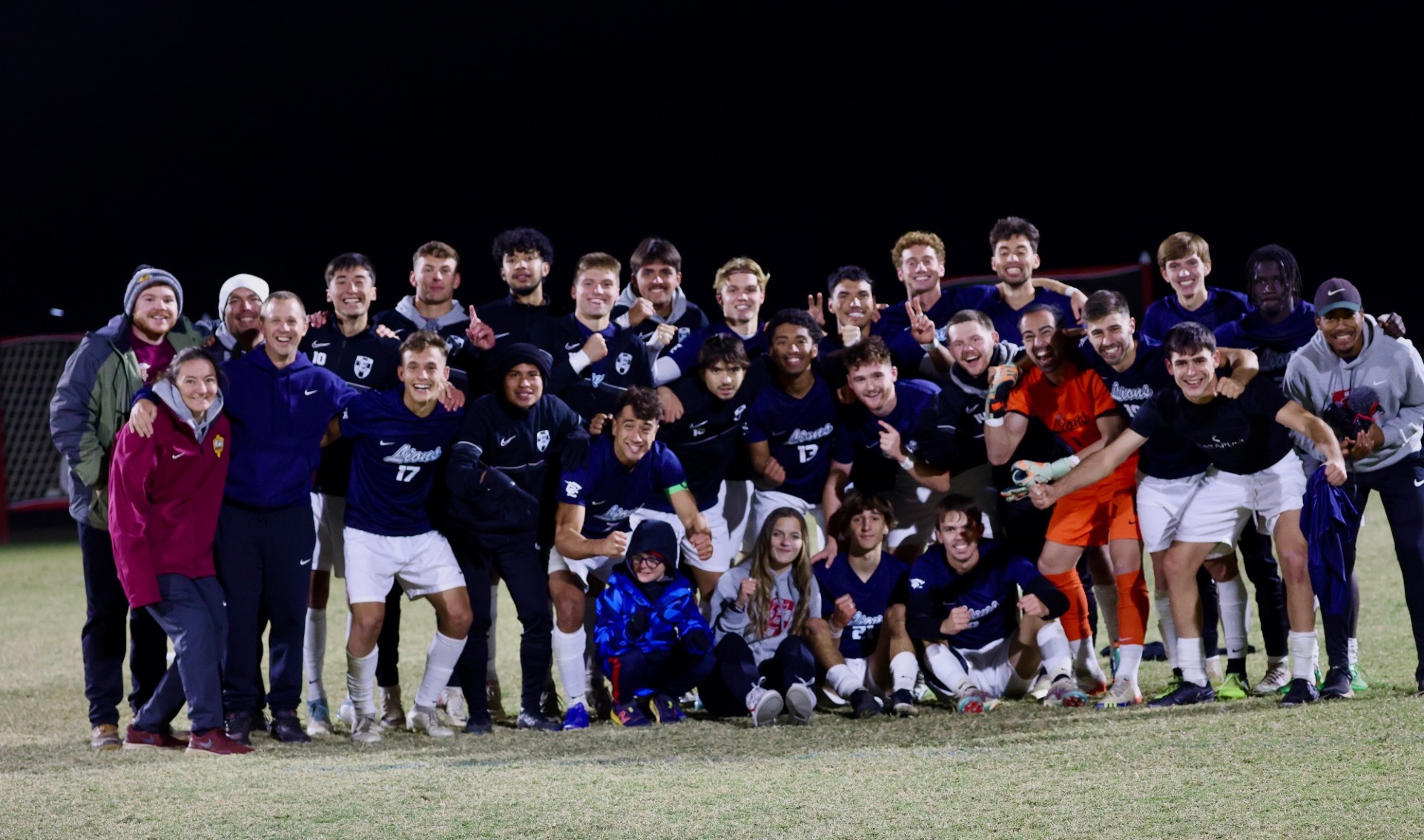 Lions Take Down Crusaders to Move On In Conference Tournament ...