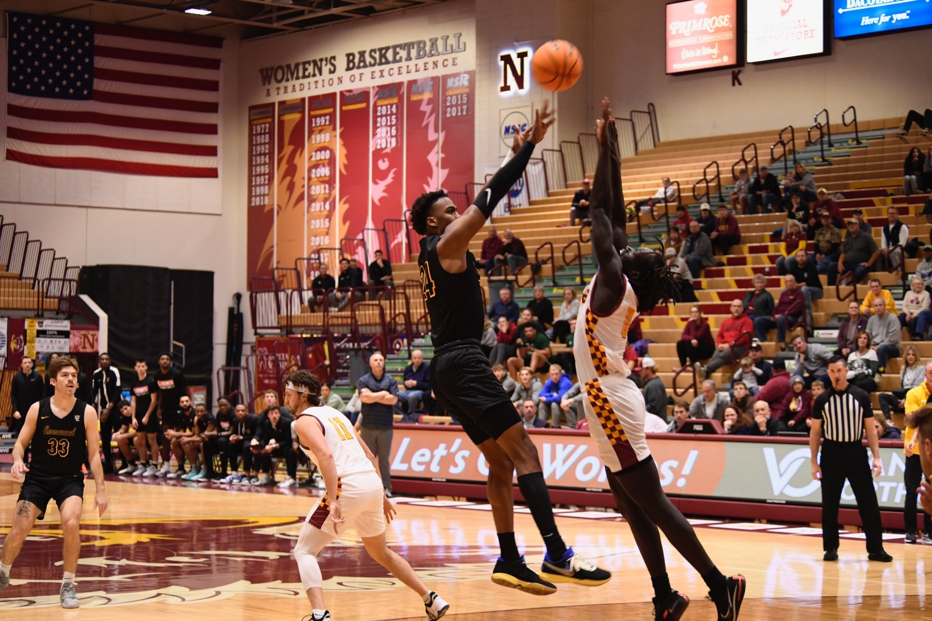 Lions Defeat #21 Northern State 65-53!! - Emmanuel University (Ga.)