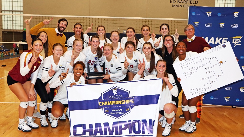 Lions Volleyball Claims Conference Carolinas Championship Title ...