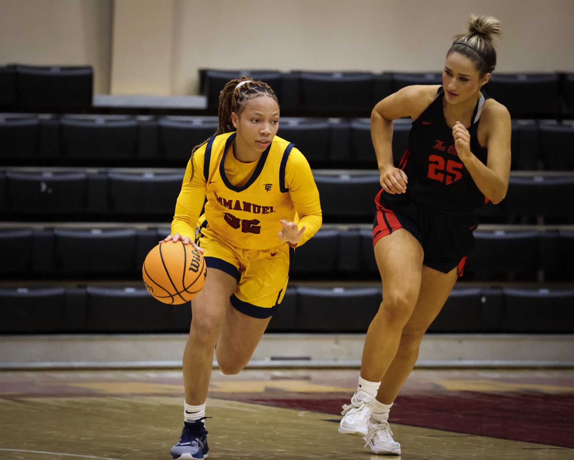 Lions Down Young Harris 59-42! - Emmanuel University (Ga.)