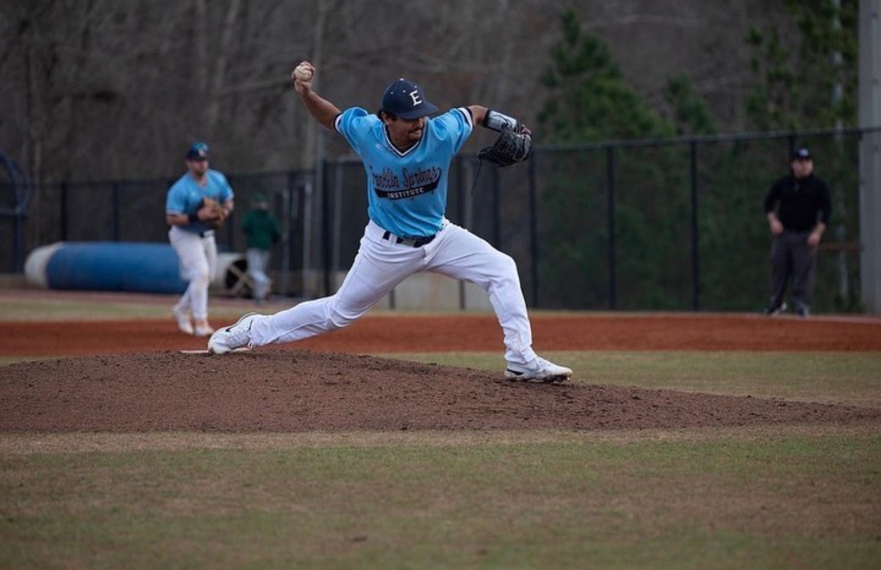 Baseball Grabs late lead to beat Anderson University - Emmanuel ...