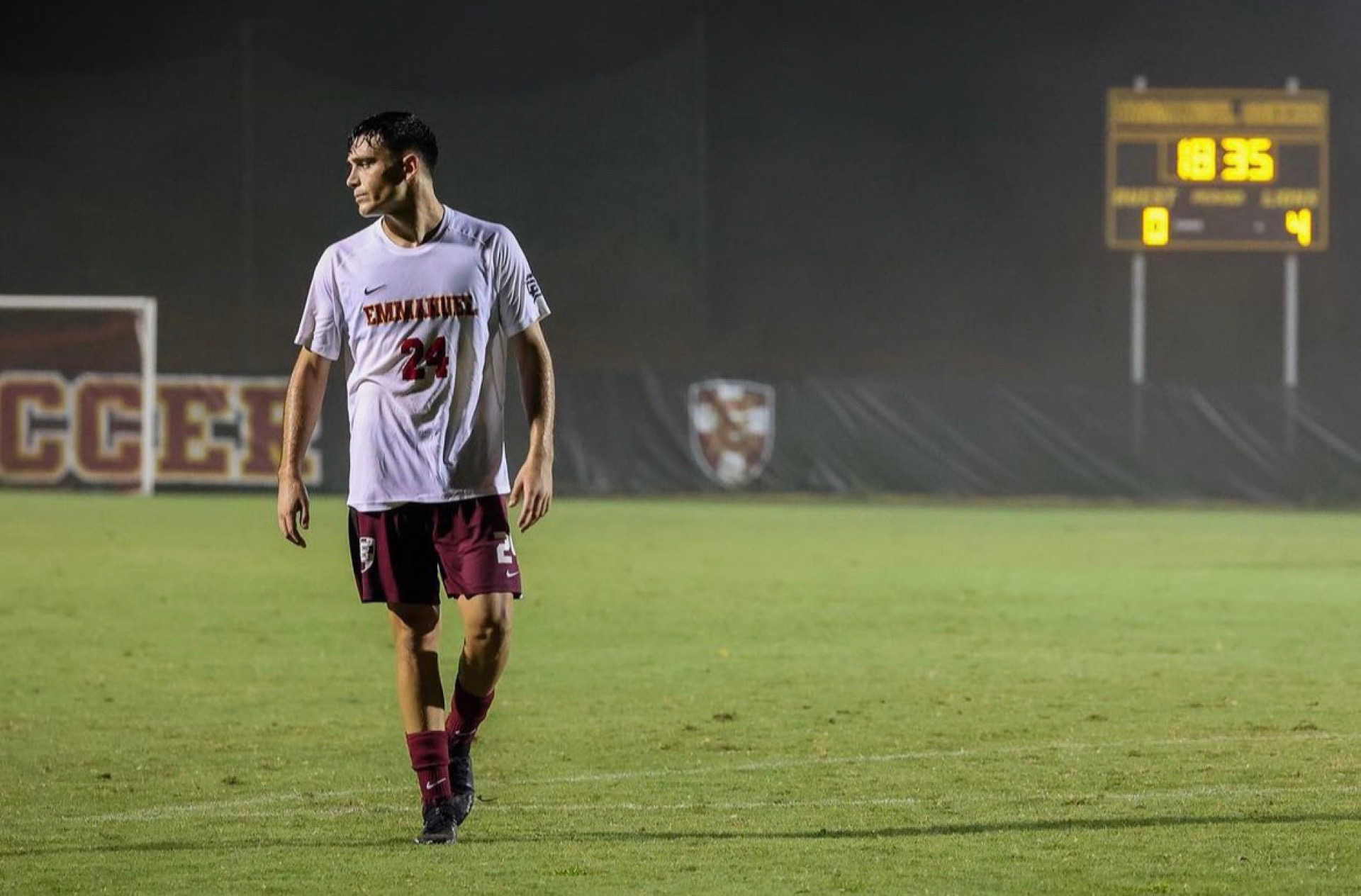 Lions Fall to Young Harris 3-2 - Emmanuel University (Ga.)