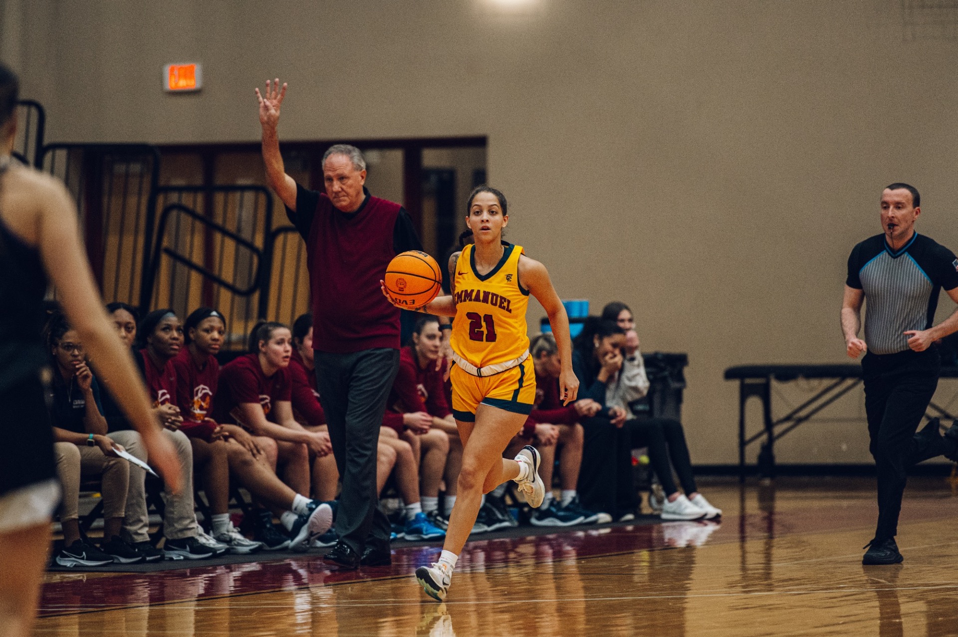 Lions Down Warriors 79-55 - Emmanuel University (Ga.)