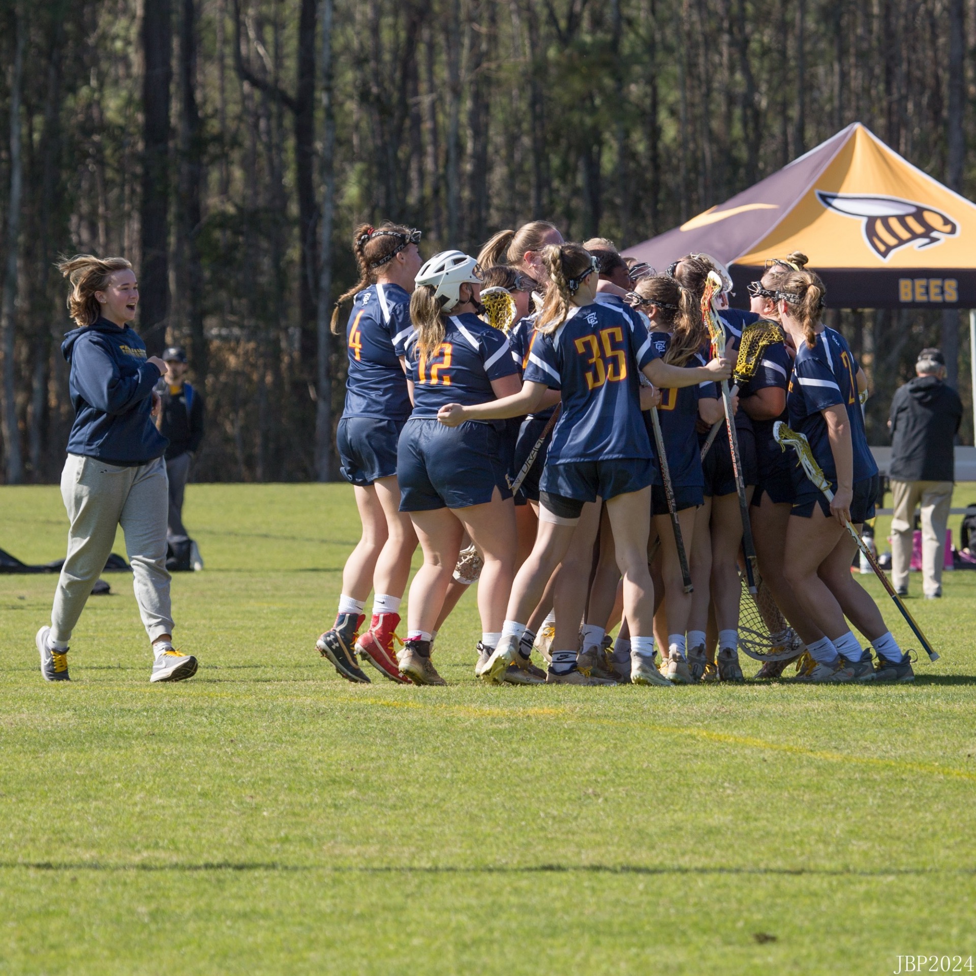 Lions Defeat Shorter 20-8! - Emmanuel University (Ga.)