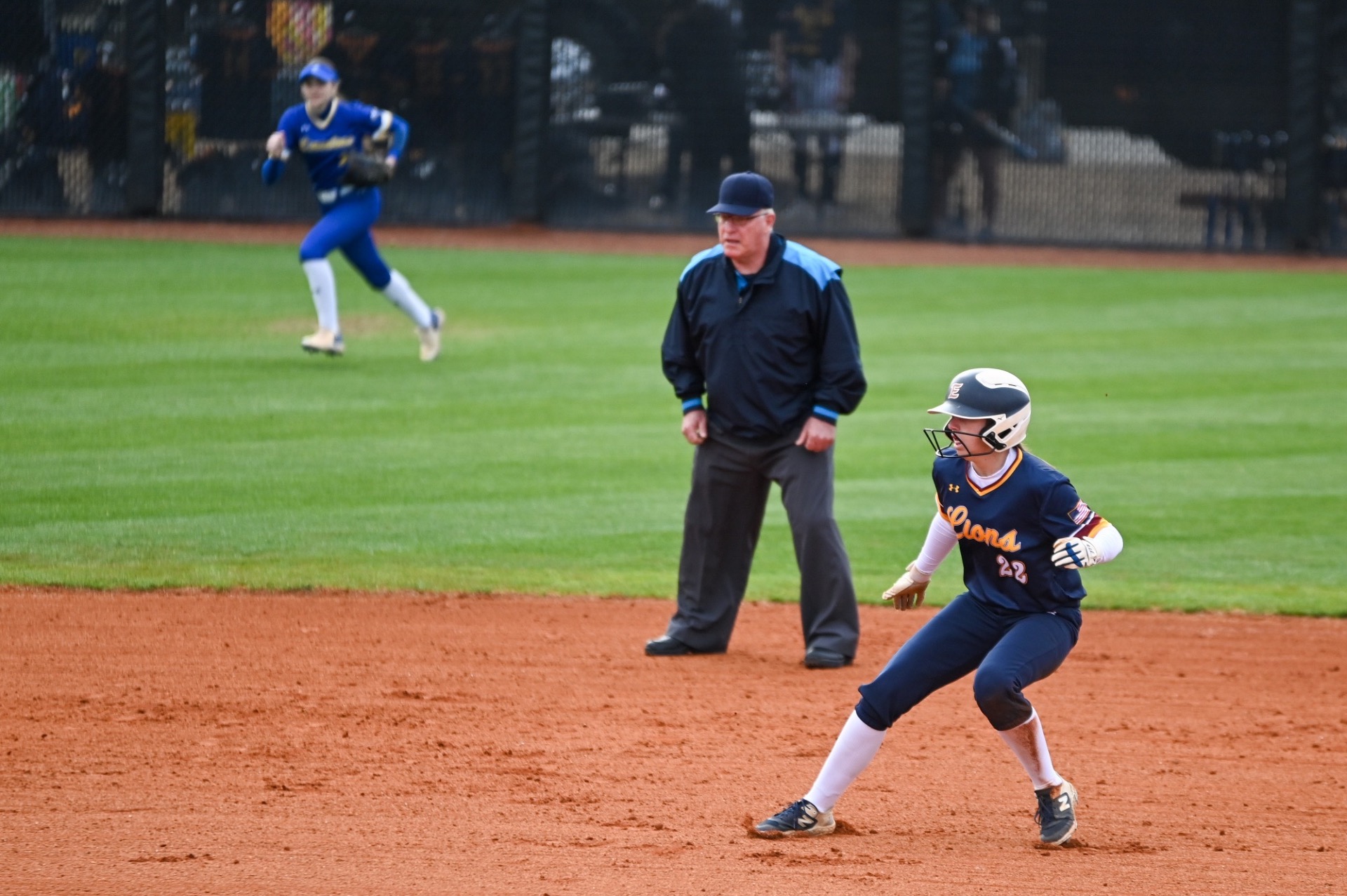 Lions Fall to Wingate 8-7 - Emmanuel University (Ga.)