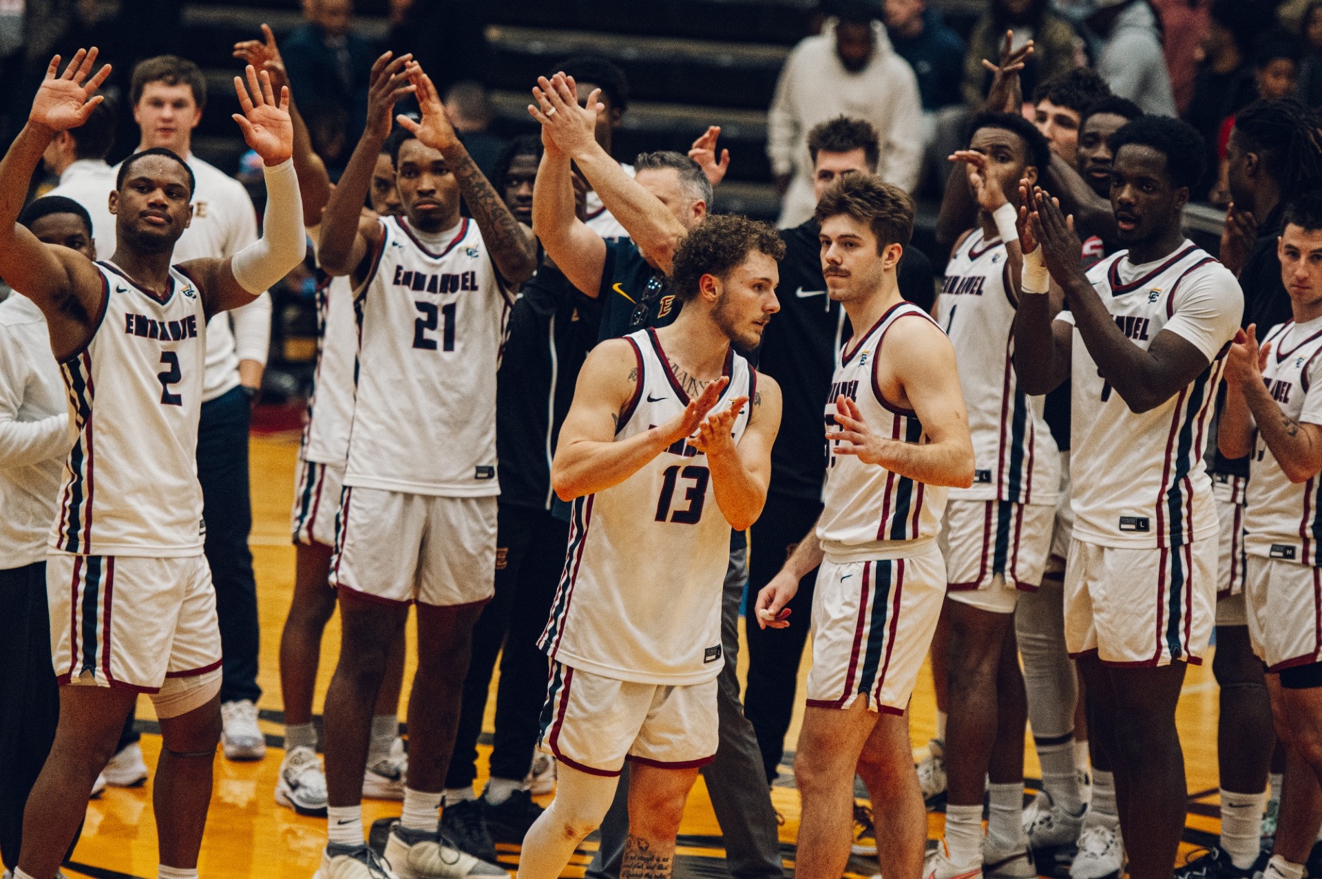 Lions Fall to Lander in Overtime 86-78 - Emmanuel University (Ga.)