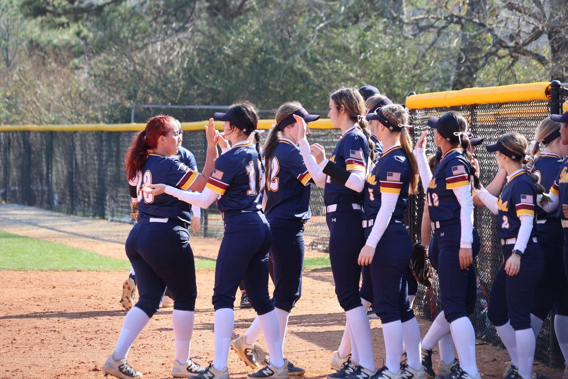 Lions Sweep Belmont Abbey on Senior Day! - Emmanuel University (Ga.)