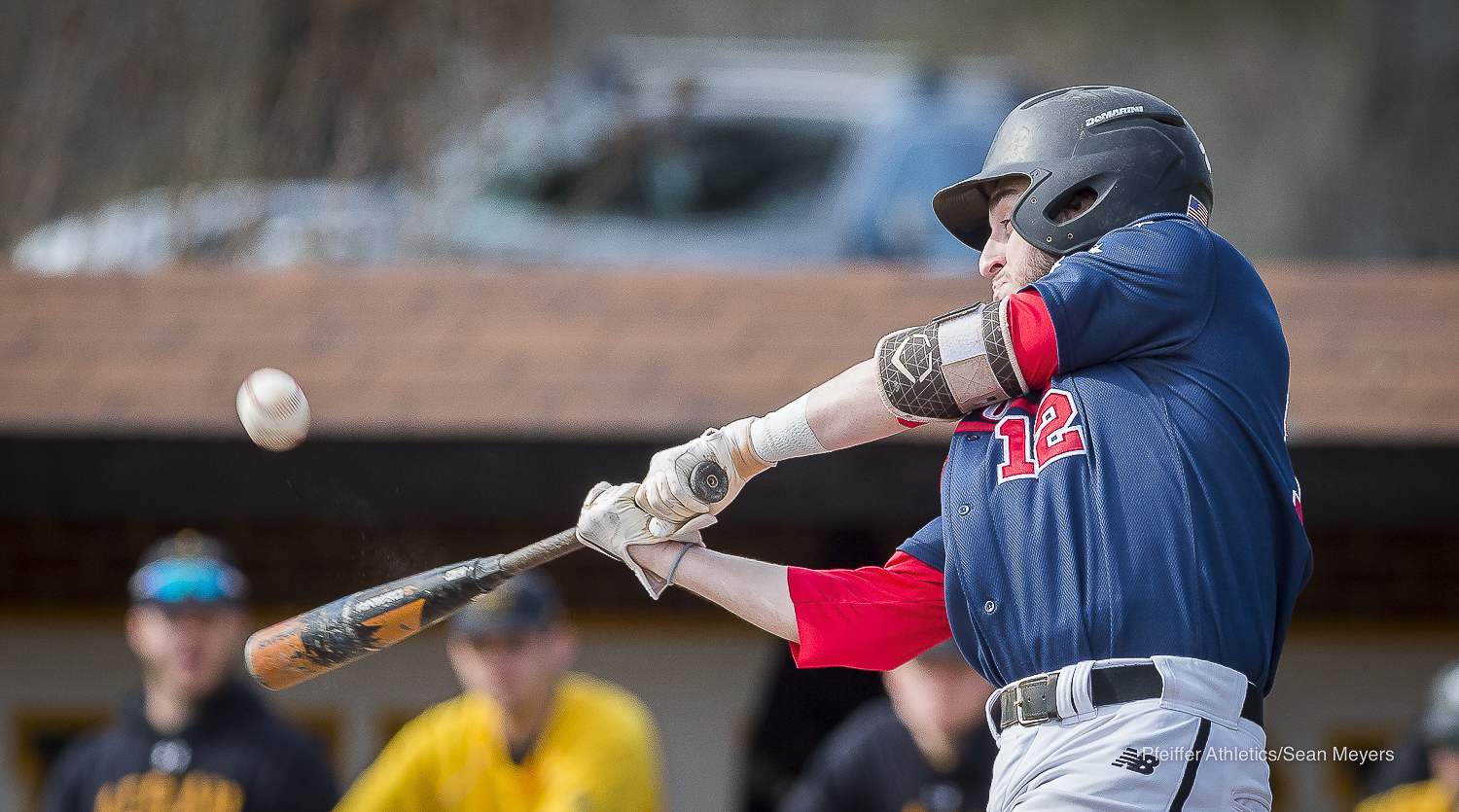 Baseball Evens Series With 10-8 Win at Piedmont - Pfeiffer University