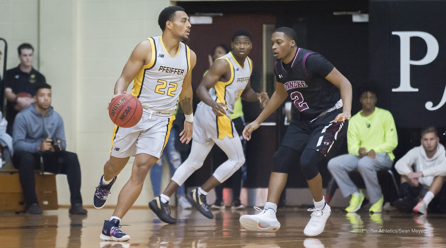 Pfeiffer Men's Basketball Drops 96-83 Decision to Maryville - Pfeiffer ...