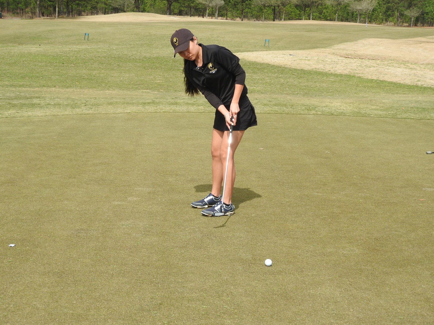 Women's Golf in Seventh at Pfeiffer Invitational - Pfeiffer University