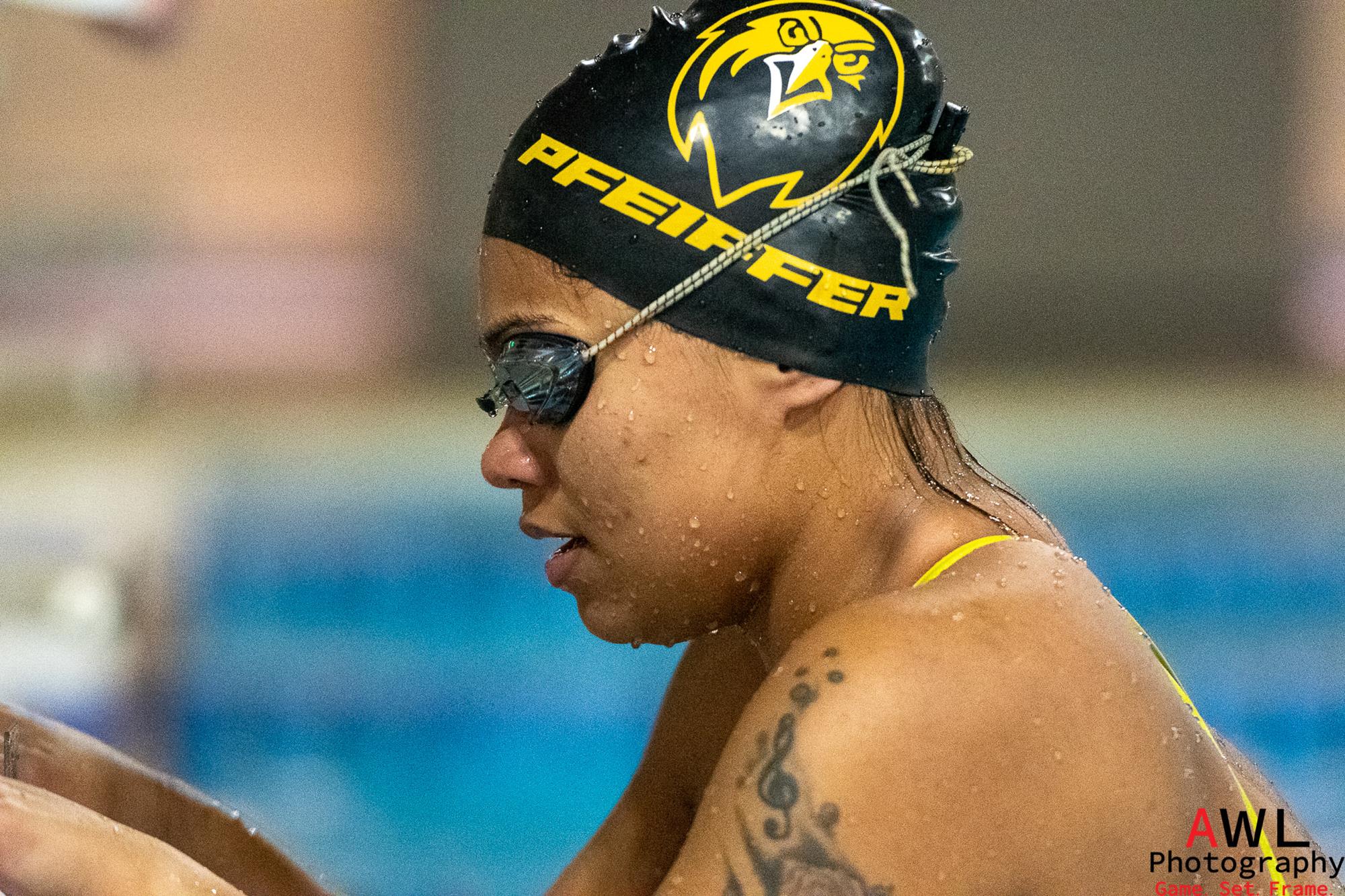 Nyah Hines - 2022-23 - Women's Swimming - Pfeiffer University