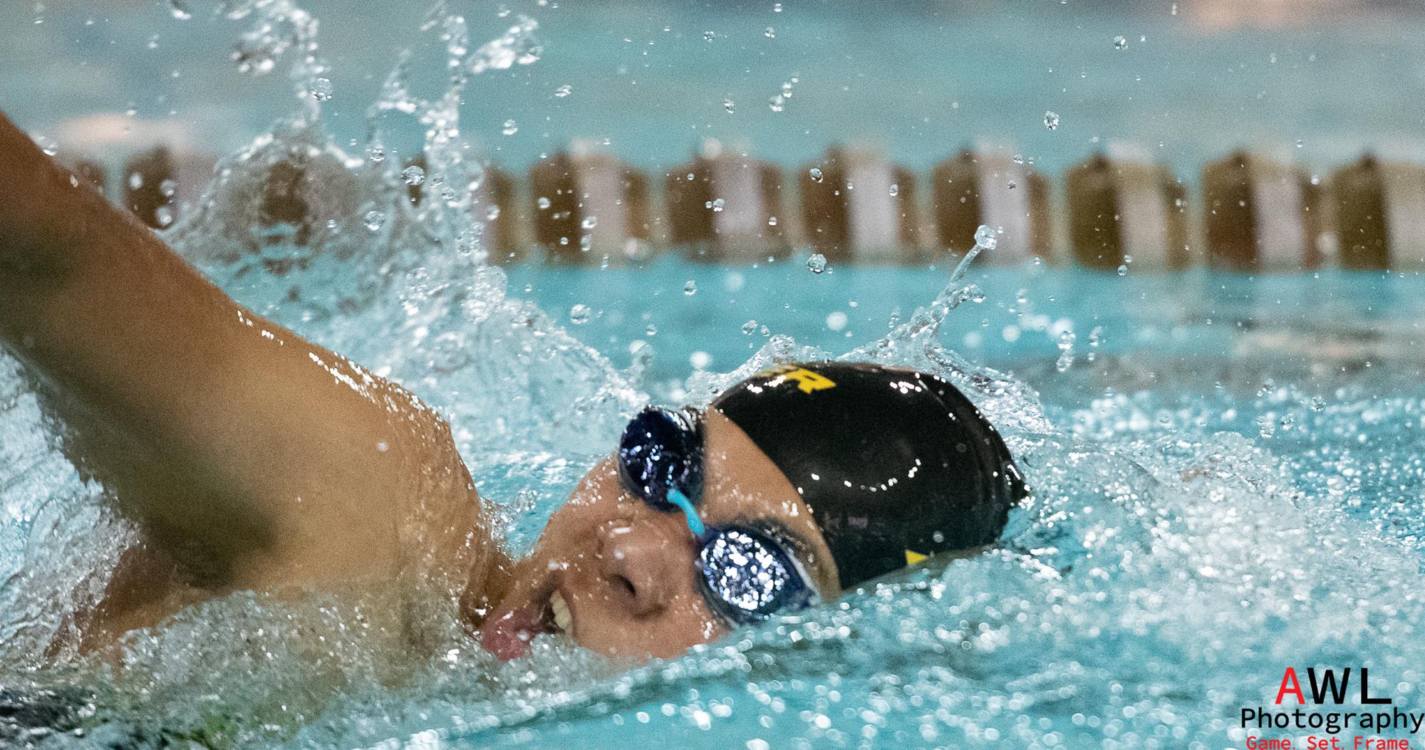 Samira Wolf - 2021-22 - Women's Swimming - Pfeiffer University