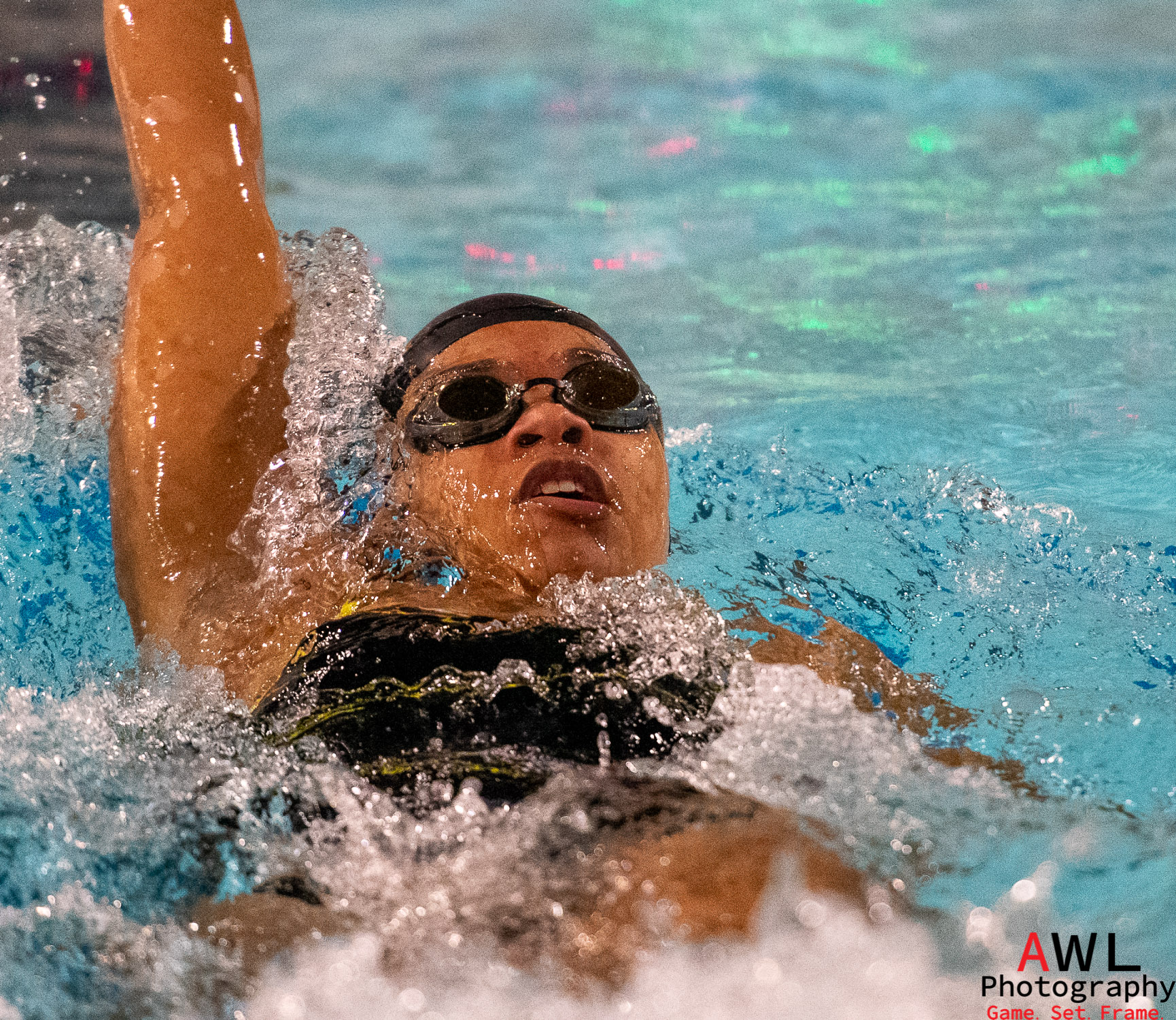 Nyah Hines - 2022-23 - Women's Swimming - Pfeiffer University