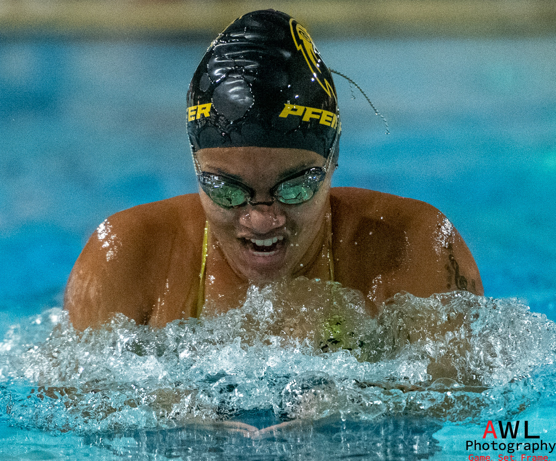 Nyah Hines - 2022-23 - Women's Swimming - Pfeiffer University