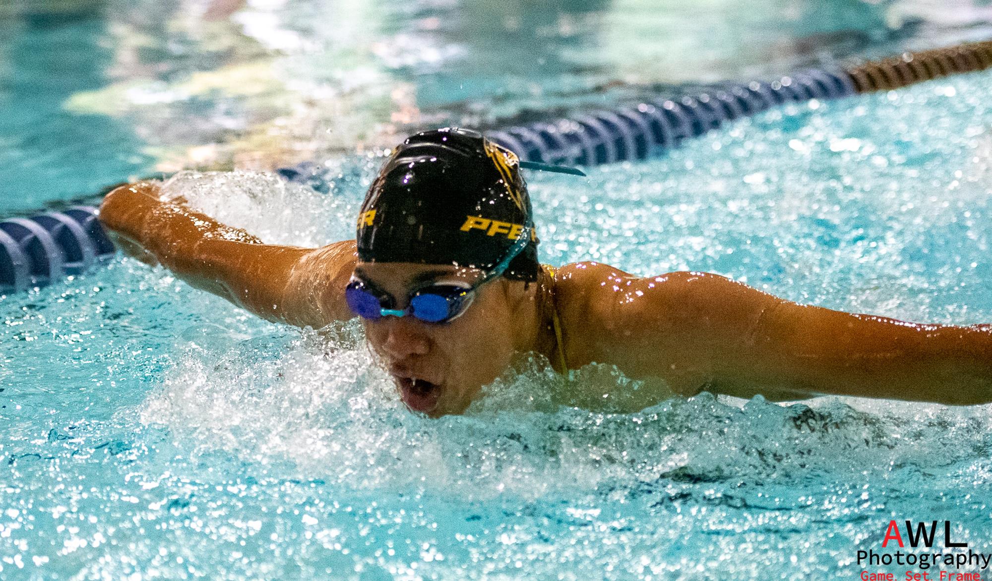 Samira Wolf - 2021-22 - Women's Swimming - Pfeiffer University