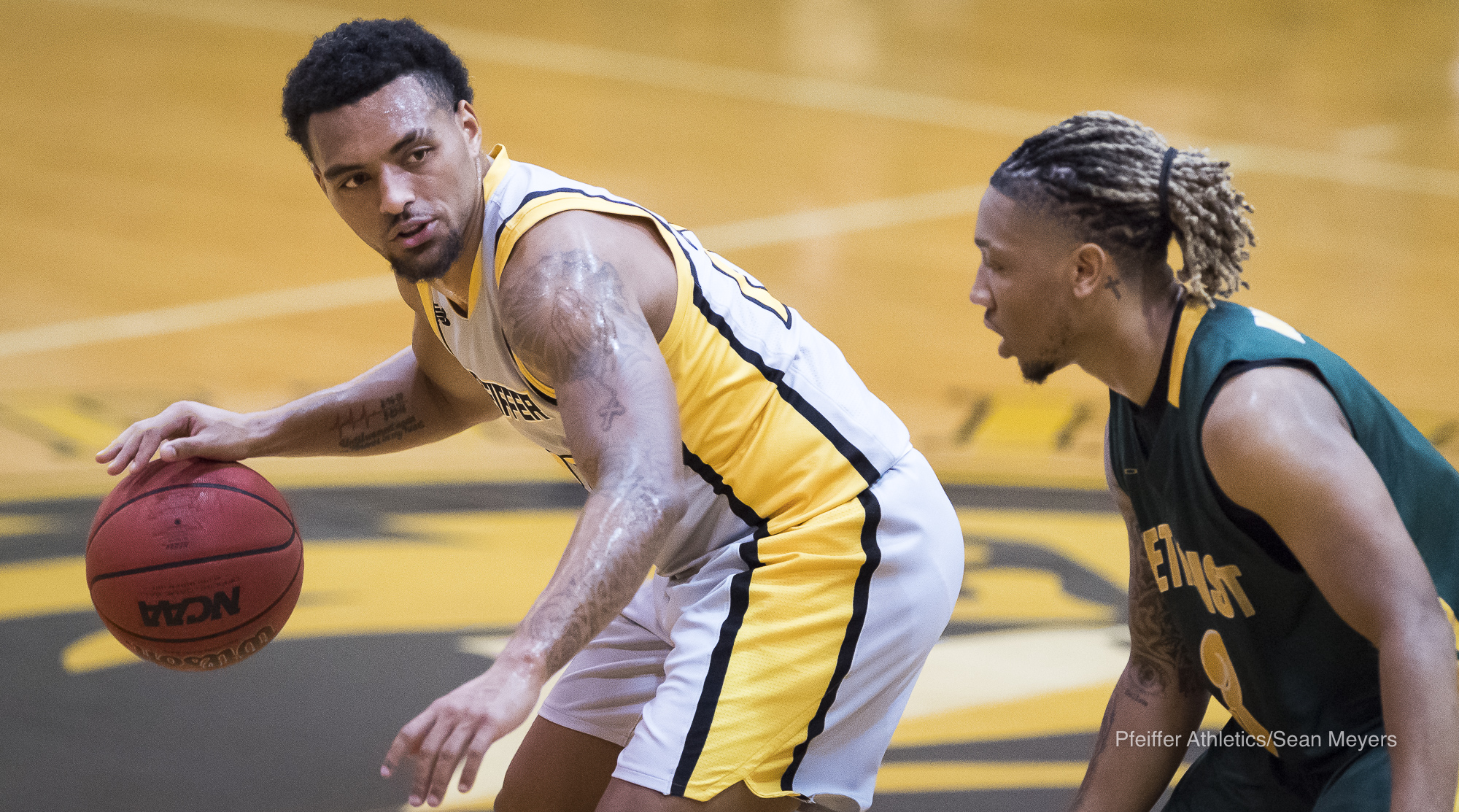 Taylan Rowe - 2022-23 - Men's Basketball - Pfeiffer University