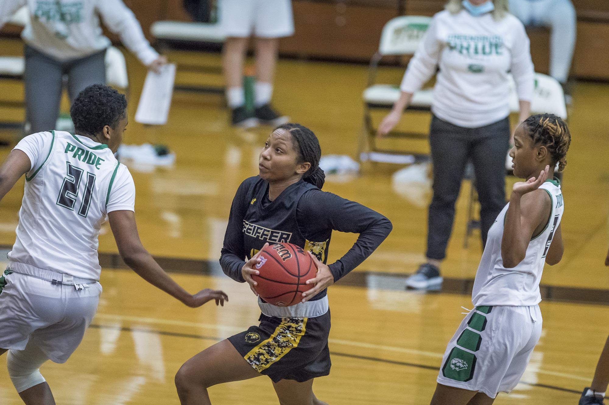 Falcon Women's Basketball Completes Second Half Comeback to Down VU ...