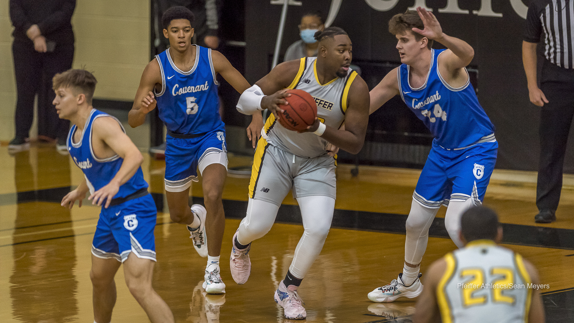 Pfeiffer Men's Basketball Trounces Mary Baldwin, 108-71 - Pfeiffer ...