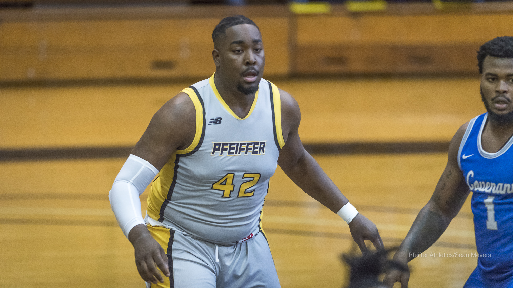 Pfeiffer Men Defeat Greensboro 90-84 - Pfeiffer University