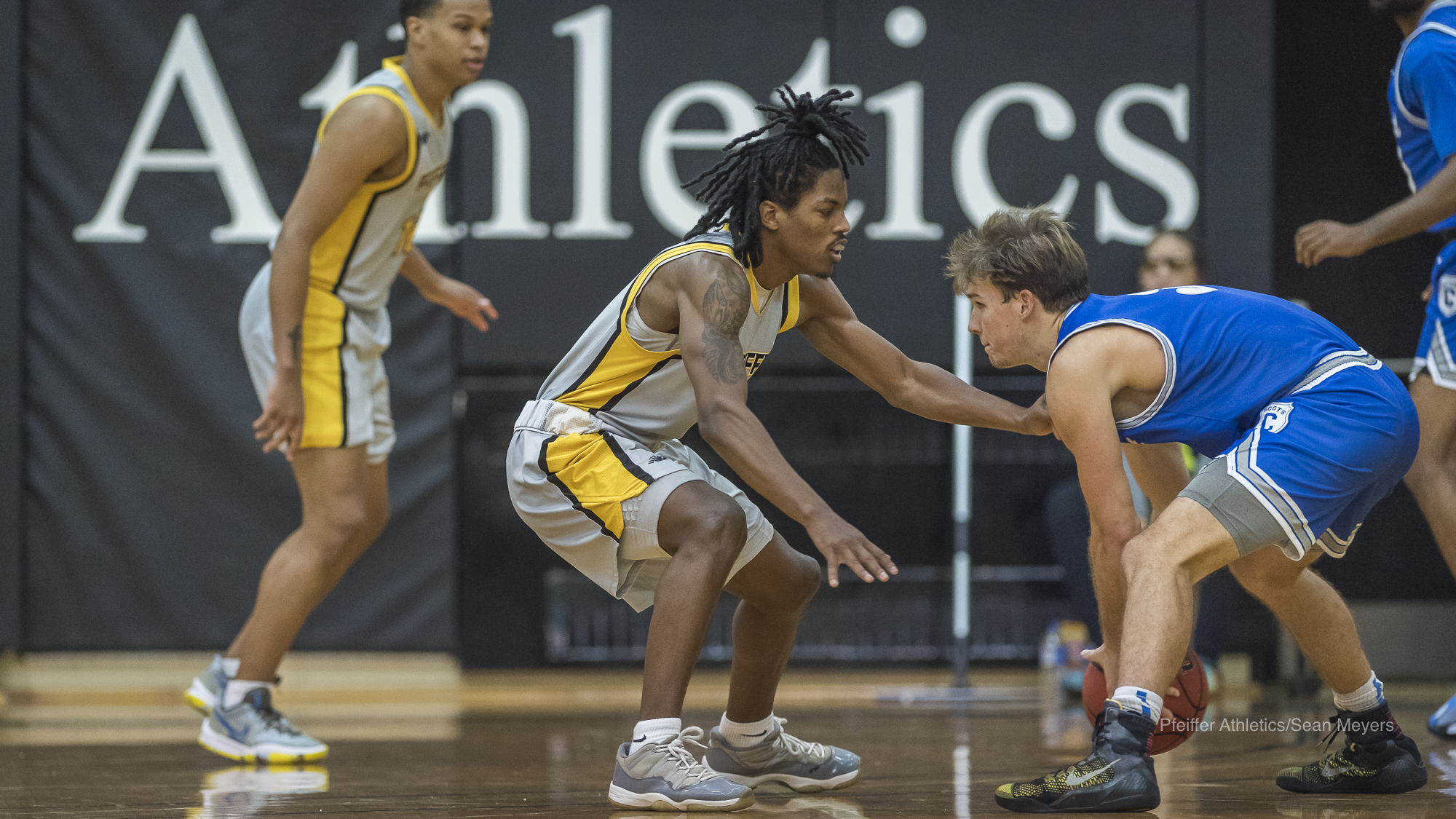 Pfeiffer Men Explodes in OT to take 115-101 Road Win at Southern ...