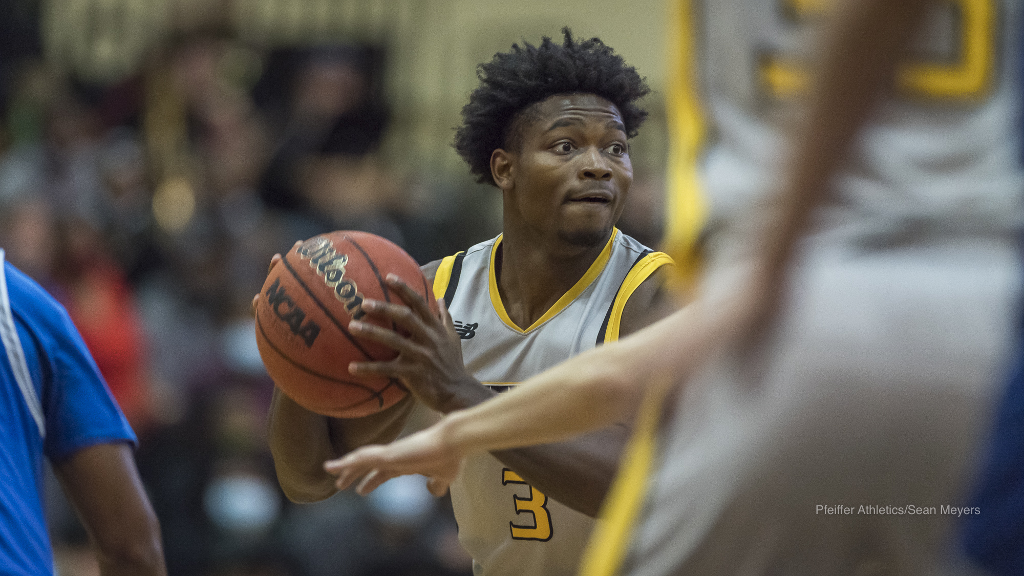 Falcon Men Shoot Past Southern Virginia, 85-76 - Pfeiffer University