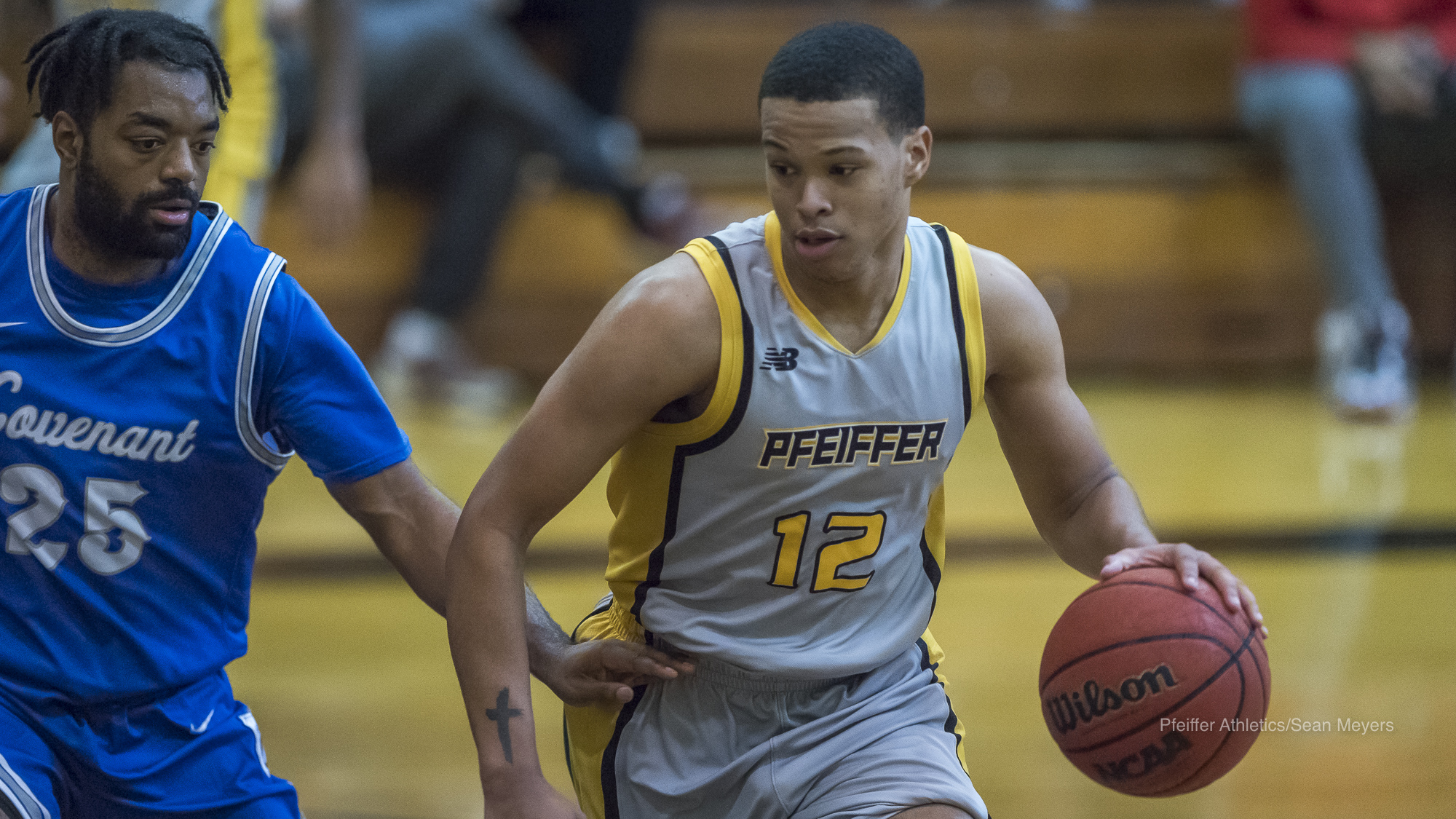 Pfeiffer Men Drop Contest to Mary Washington 81-66 - Pfeiffer University