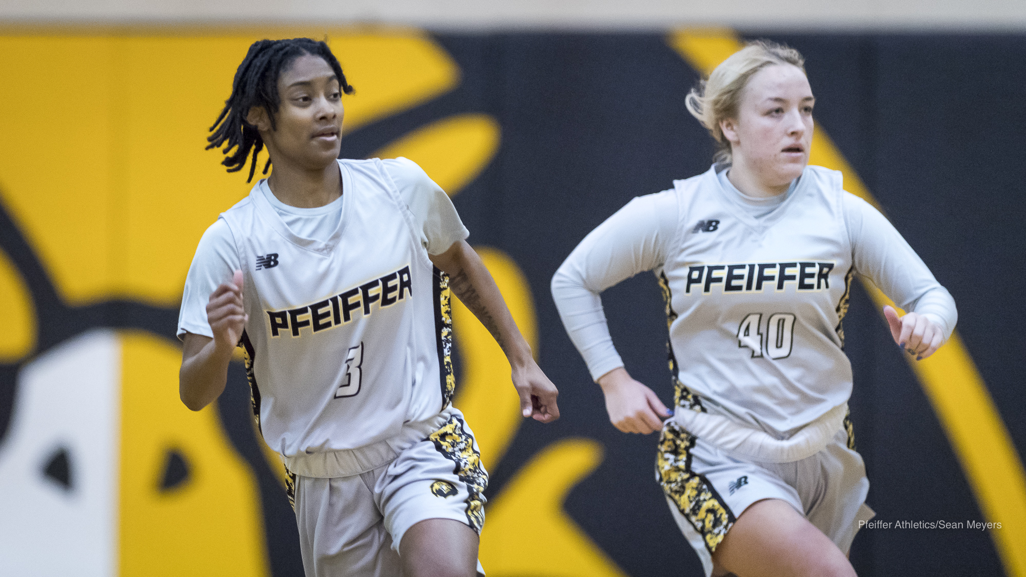 N.C. Wesleyan Outlasts Pfeiffer Women, 78-71 - Pfeiffer University