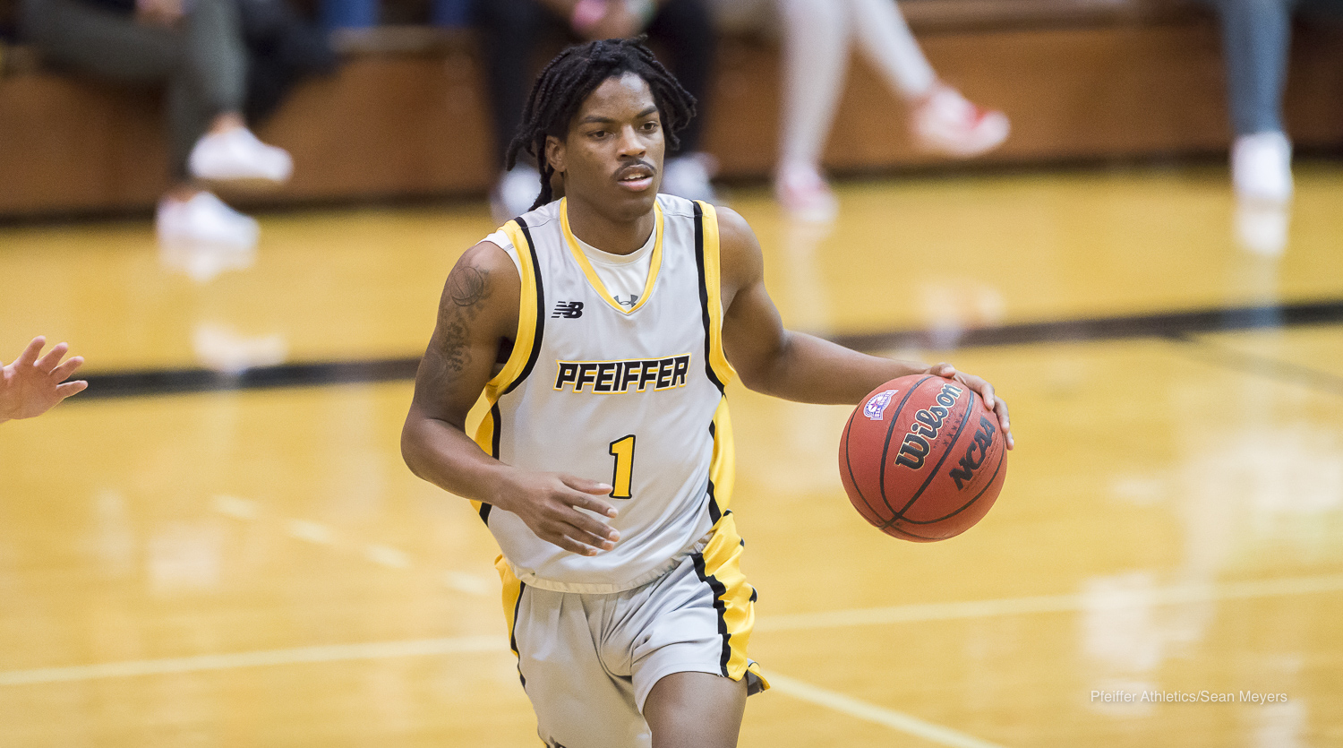 Savoy and Miles Spark Pfeiffer Men's Basketball to Fourth Straight Win ...