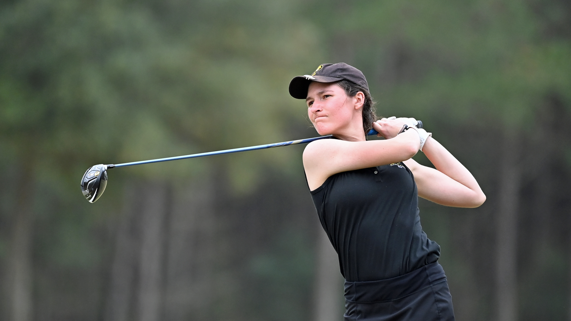 Women's Golf Claims Third at Pfeiffer Invitational - Pfeiffer University