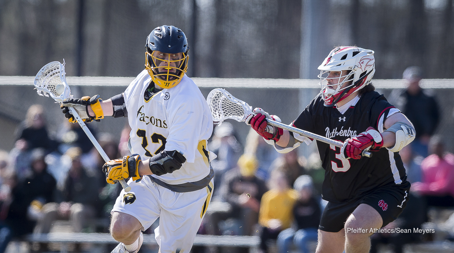 King and Becraft Each Score Four in Men's Lacrosse Win at William Peace ...