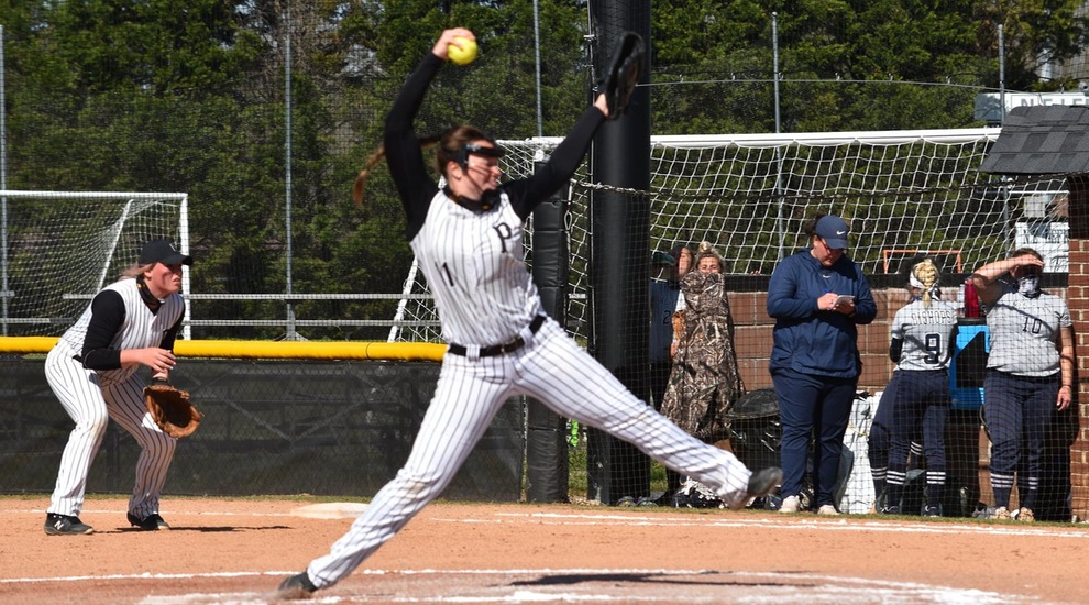 Pfeiffer Softball Falls in USA South East Title Series - Pfeiffer ...