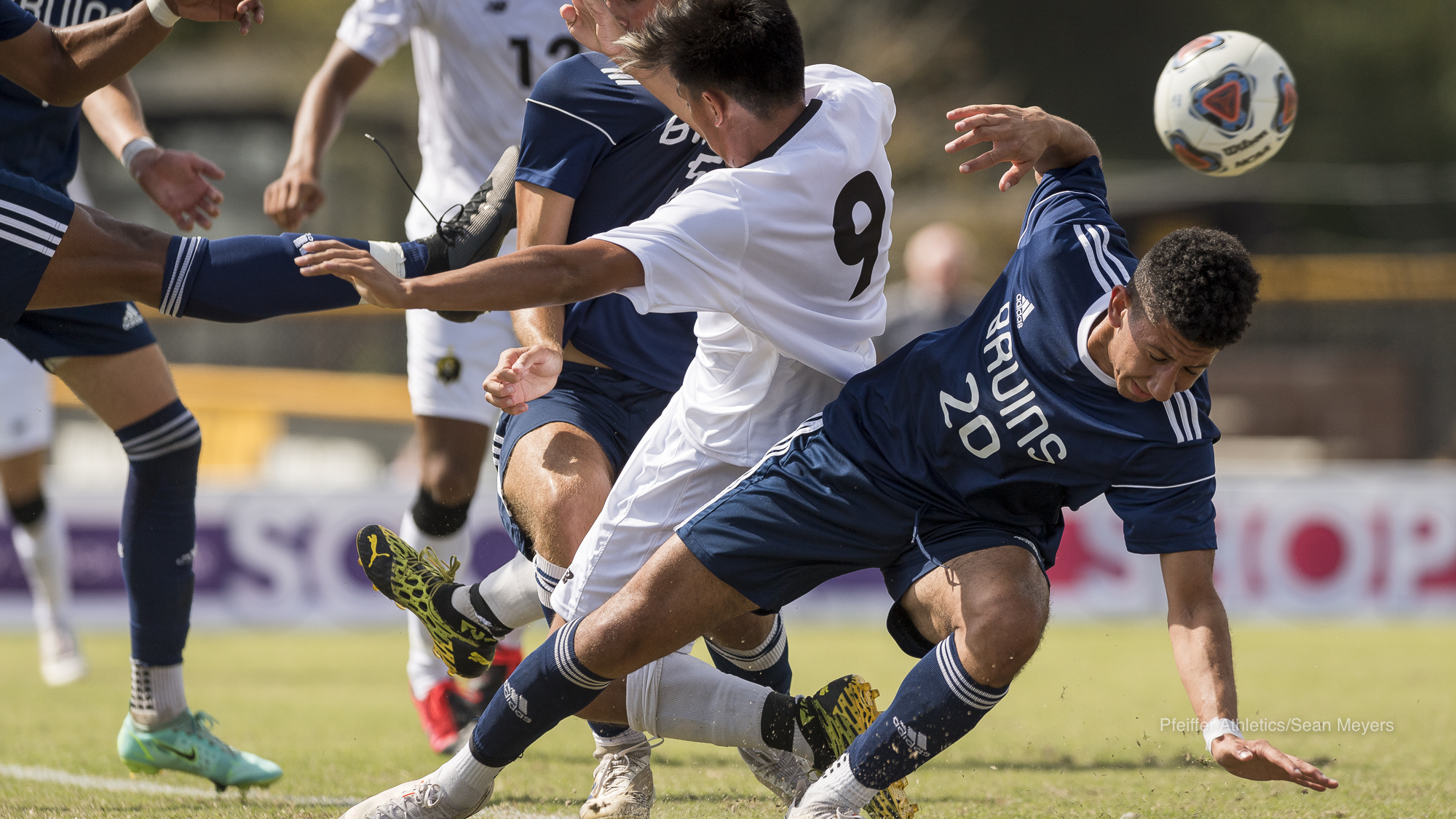 Mary Baldwin Downs Pfeiffer Men's Soccer, 4-0 - Pfeiffer University
