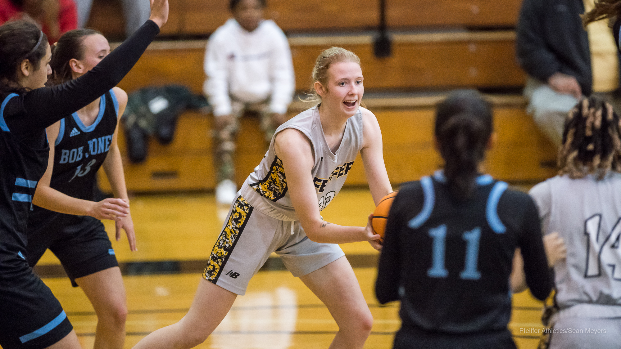 Meredith Squeezes Past Pfeiffer Women's Basketball 67-66 - Pfeiffer ...