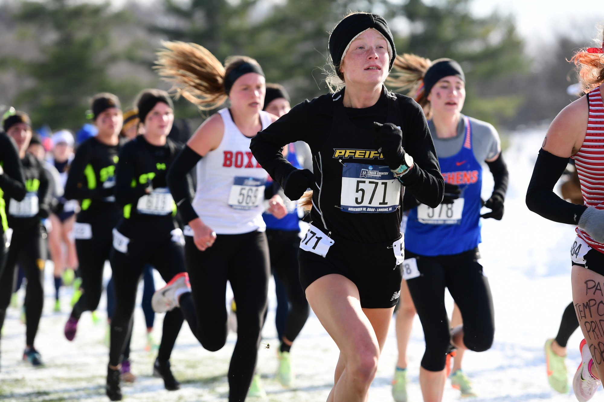 Madison Lowery - 2023 - Women's Cross Country - Pfeiffer University