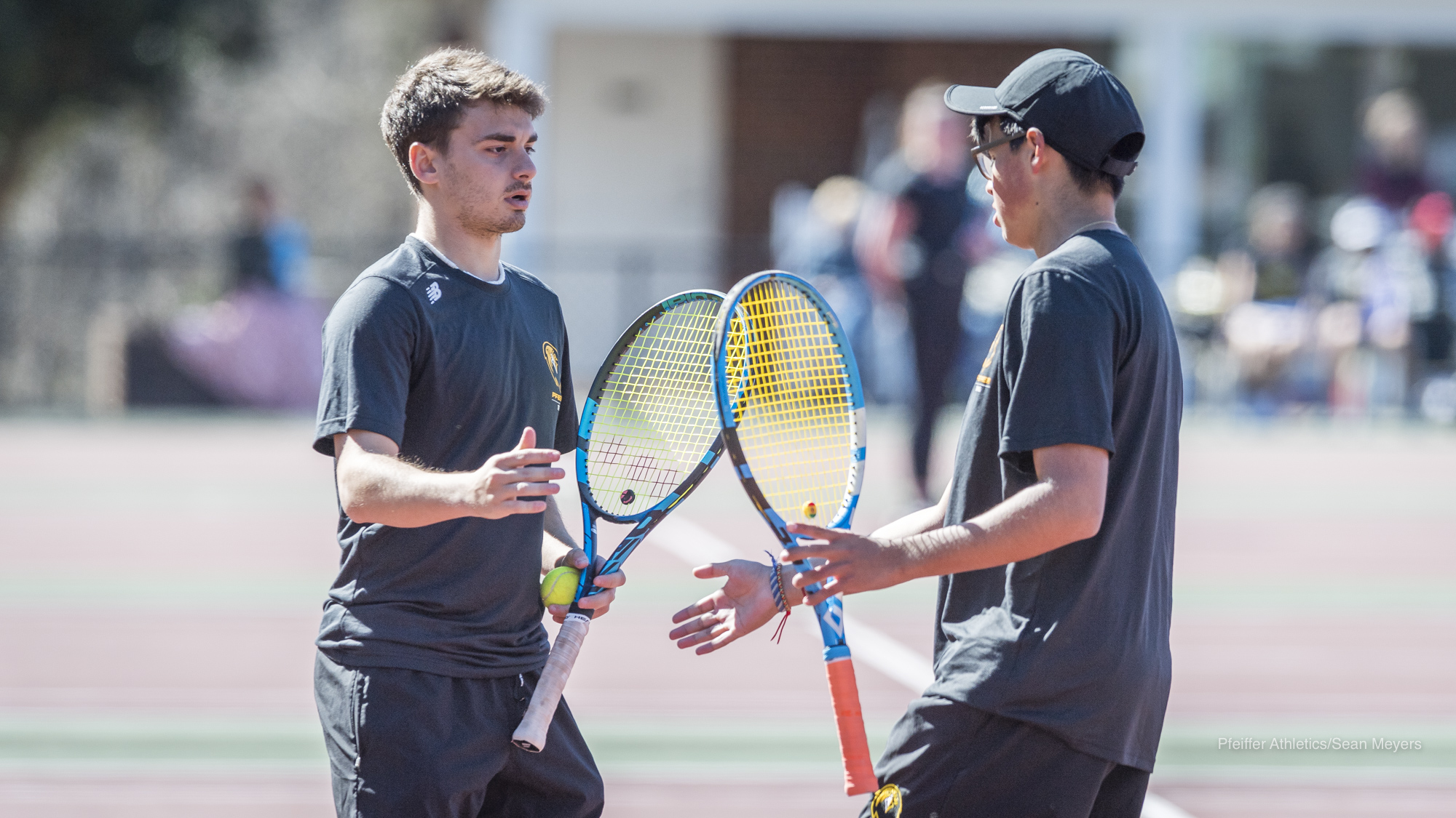 Pfeiffer Men's Tennis Grabs 5-4 Win Over Lake Forest College - Pfeiffer ...