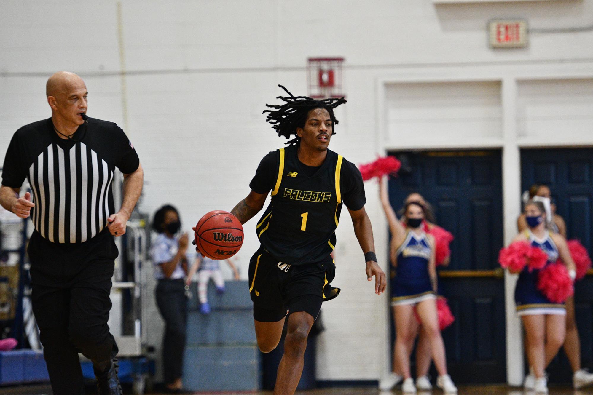 Pfeiffer Men fall to North Carolina Wesleyan 91-77 - Pfeiffer University
