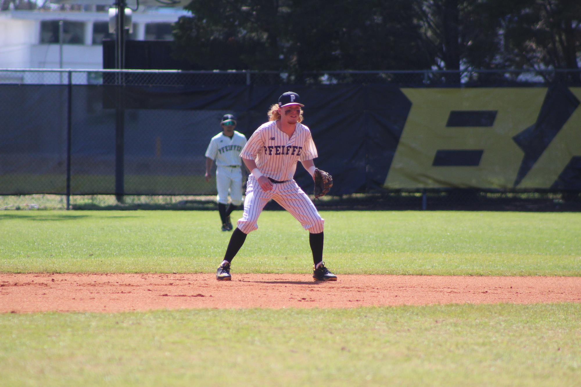 Falcon Baseball Falls in Series Opener at N.C. Wesleyan - Pfeiffer ...