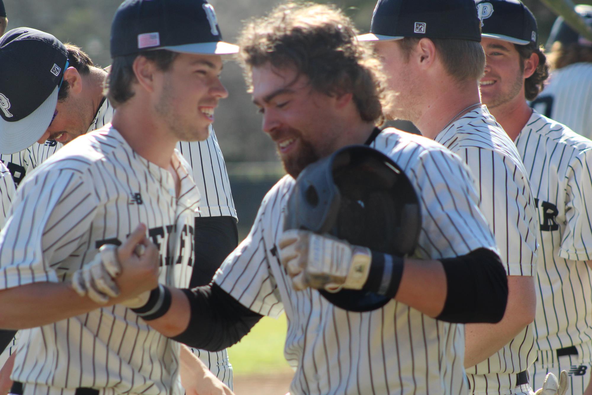 Baseball Sweeps Rival Greensboro Via Run-Rule - Pfeiffer University