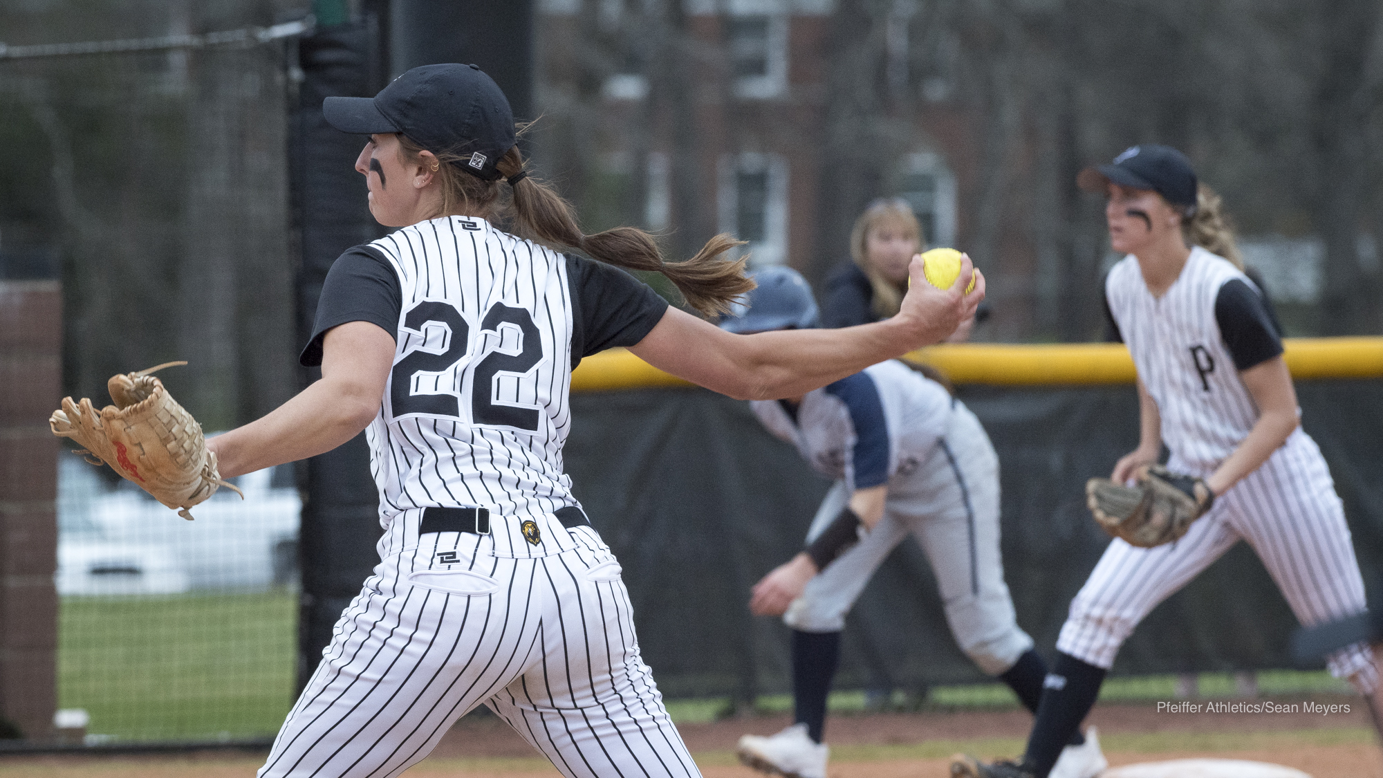 Pfeiffer Softball Wins Two USA South Games at Methodist - Pfeiffer ...