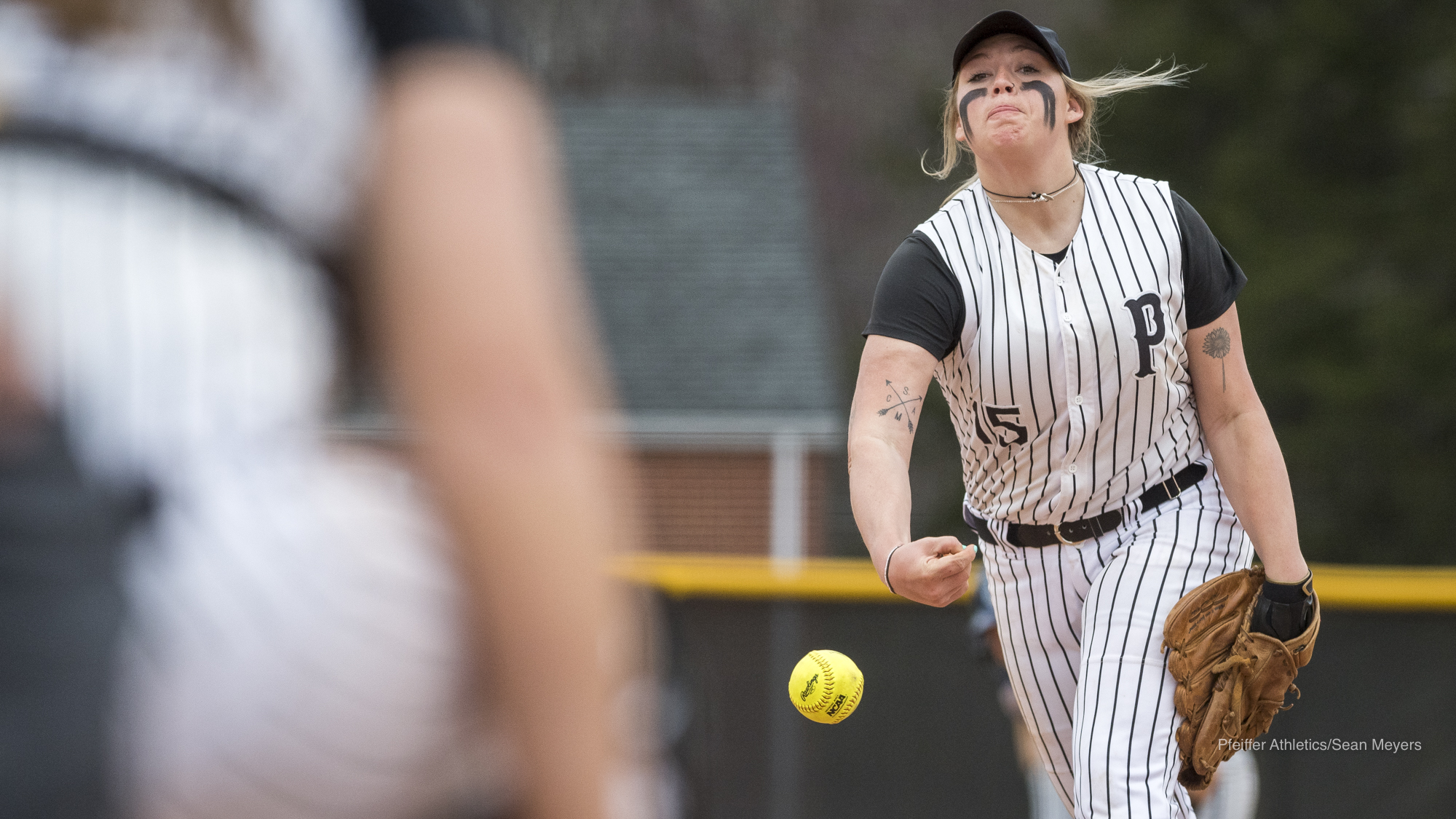 Mickles' No-Hitter Highlights Softball Sweep Over Carolina U - Pfeiffer ...
