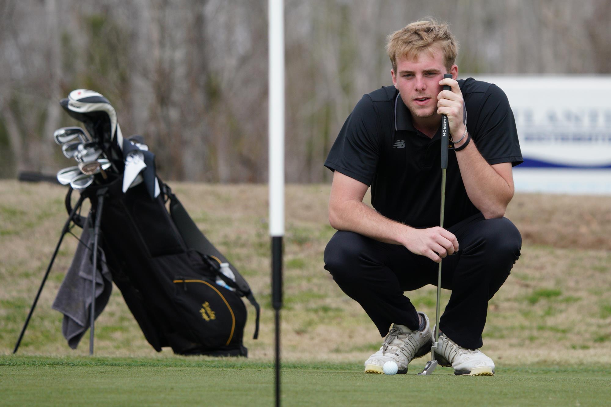 Wes Page - 2023-24 - Men's Golf - Pfeiffer University