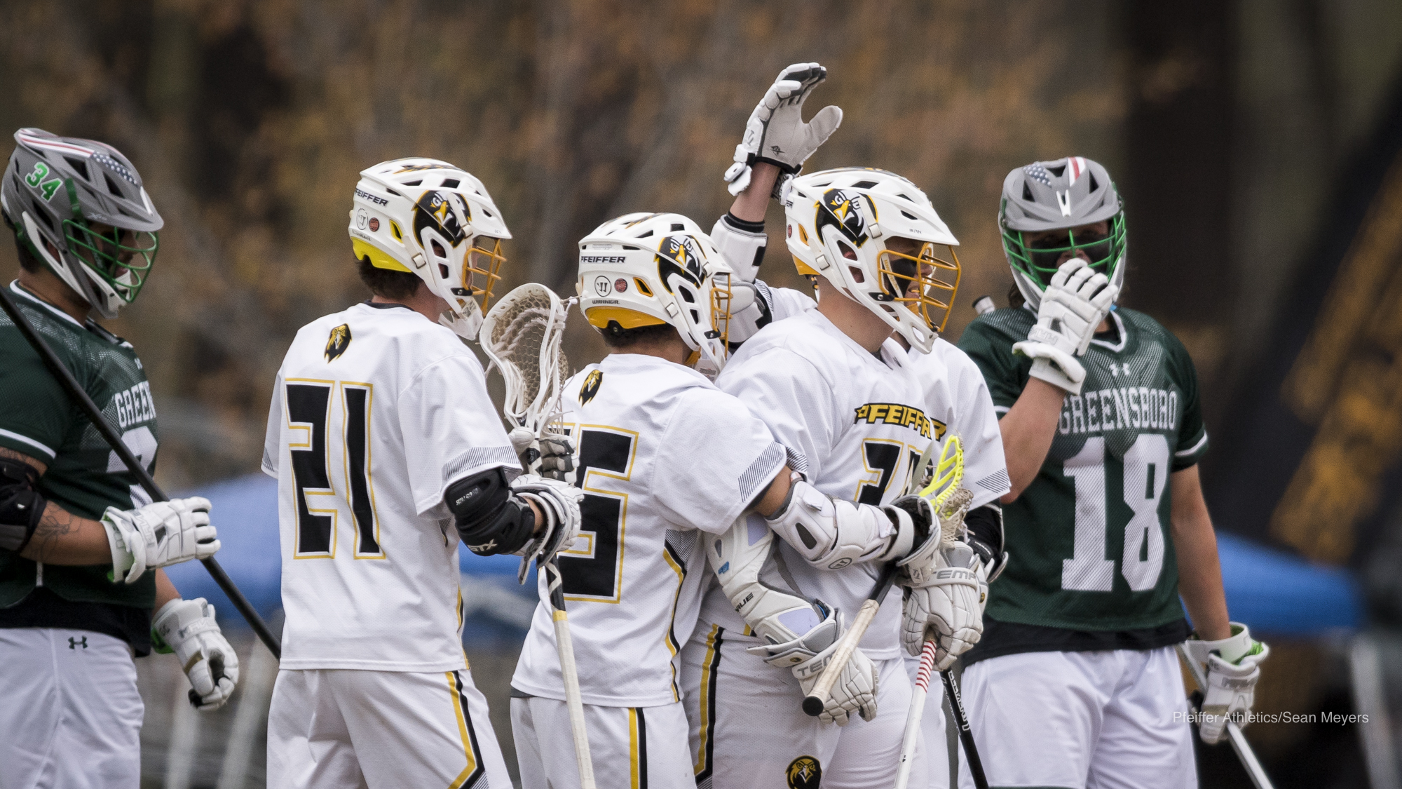 Falcon Men's Lacrosse Returns to USA South Championship Game With 15-6 ...