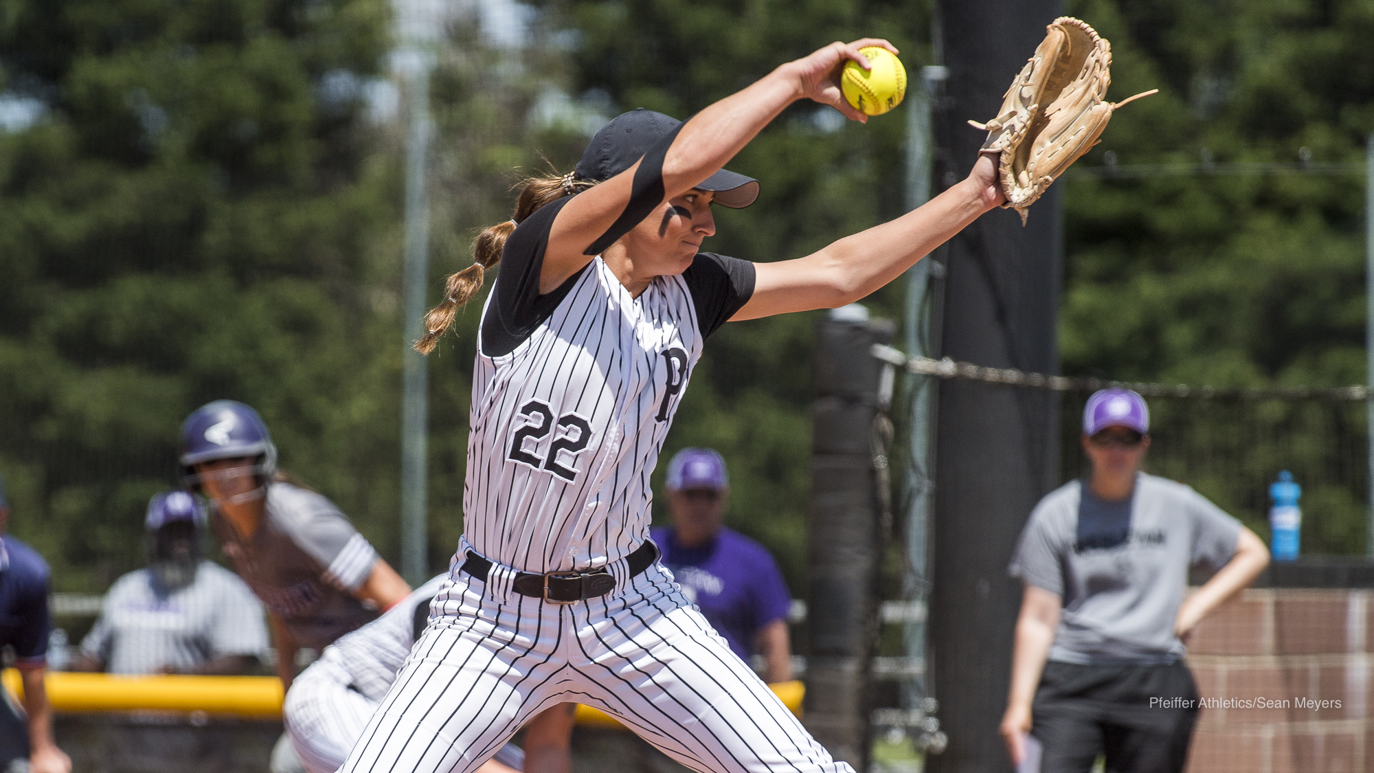 Wesleyan Upsets Top-Seeded Pfeiffer Softball 6-3 in USA South ...