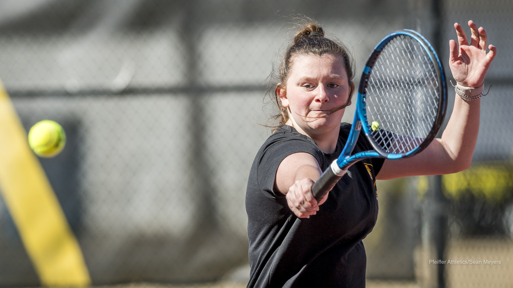 Pfeiffer Women's Tennis Claims 7-0 Win at William Peace - Pfeiffer ...