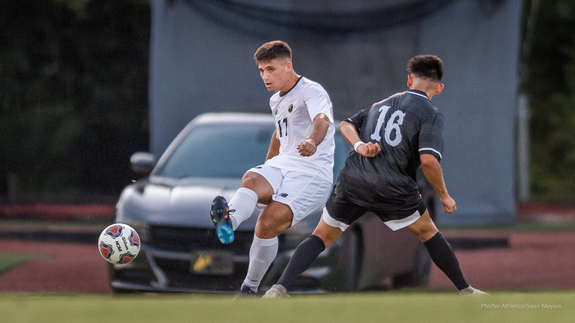 Men's Soccer Comes Up Short at William Peace - Pfeiffer University